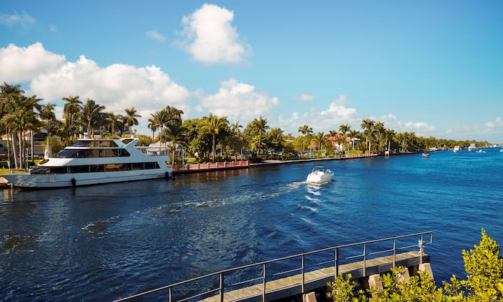 Lugares para quedarse cerca de Fort Pierce Inlet State Park en Fort ...