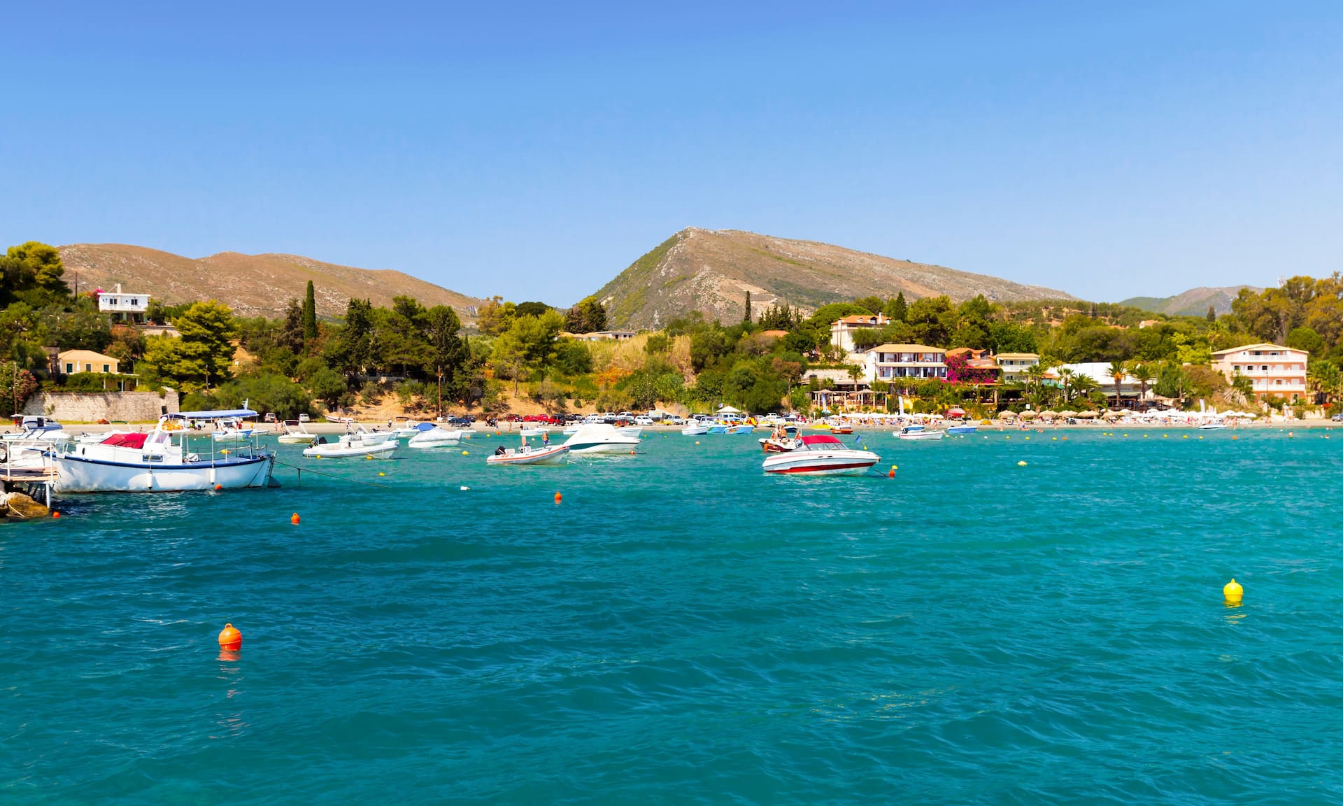 Places to stay near Porto Limnionas Beach in Artemisia Canada ...