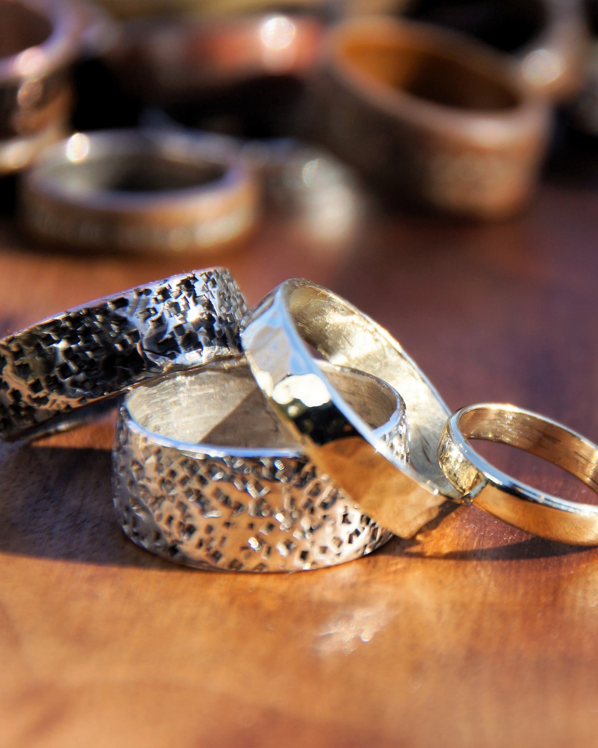 Hand-forged Ring-making Experience · ★5.0