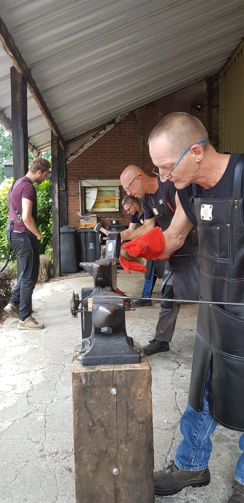Learn the basics at a real blacksmith workshop · ★4.96