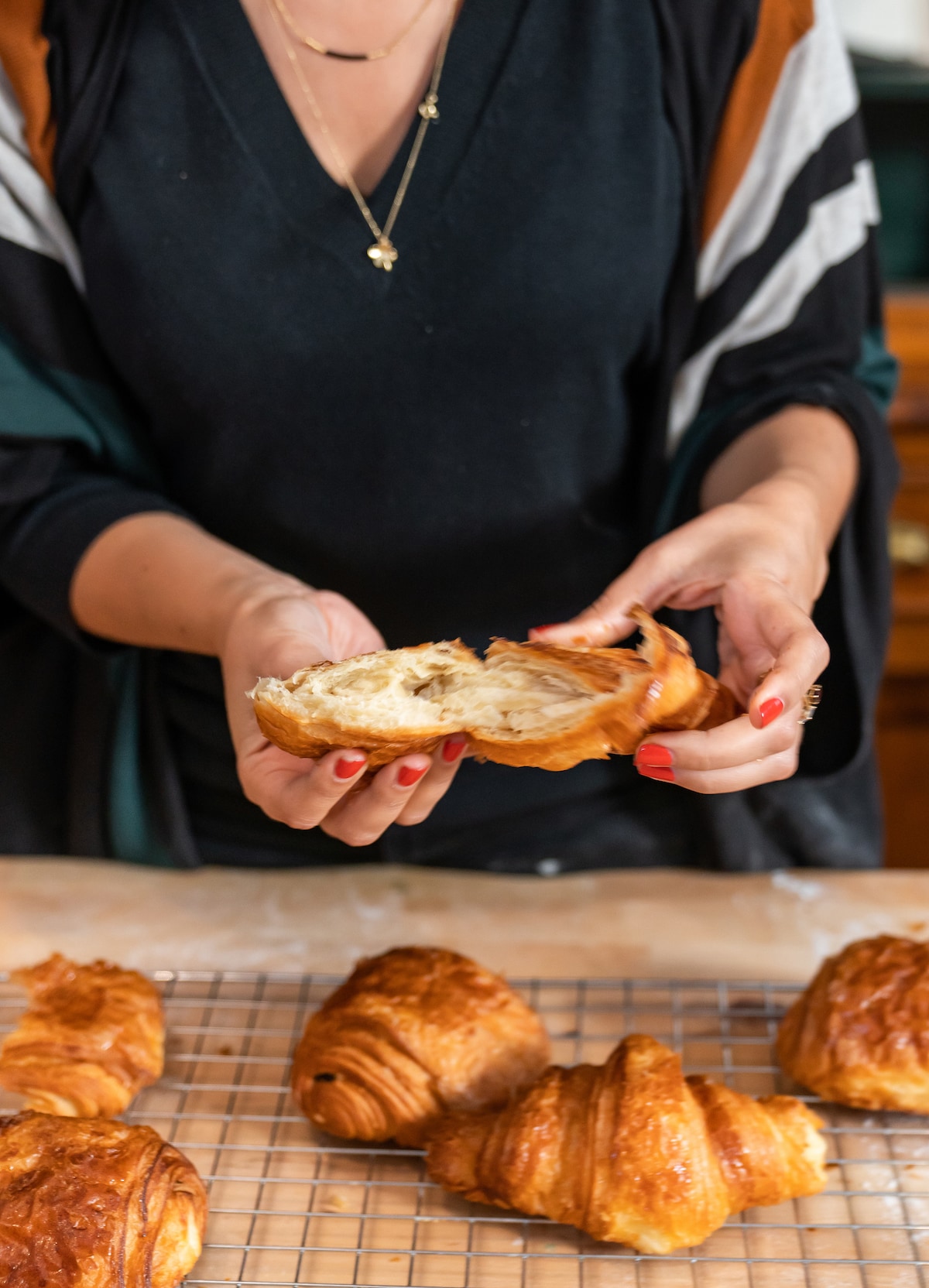 Learn to bake classic French croissants · ★4.95