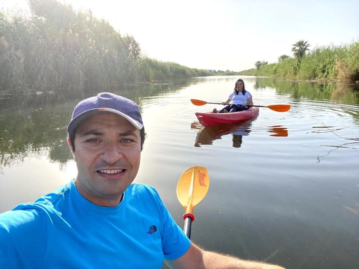Kayak the Nile River in Cairo