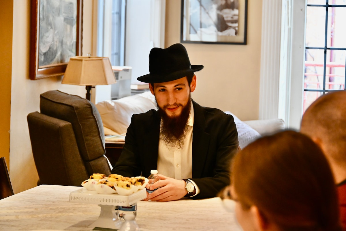 Explore Hasidic Brooklyn with a local Rabbi · ★4.98
