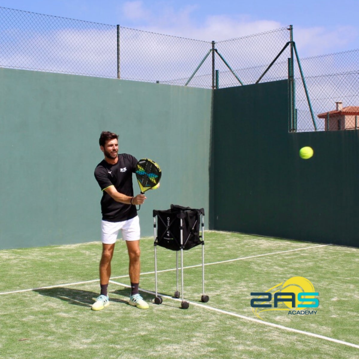 padel training with borja · ★5.0