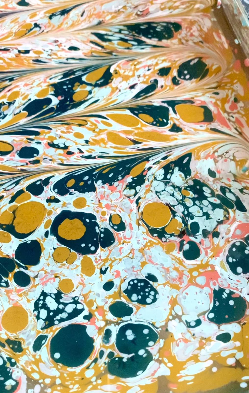 Paper Marbling Magic: Florentine artisan tradition · ★4.98