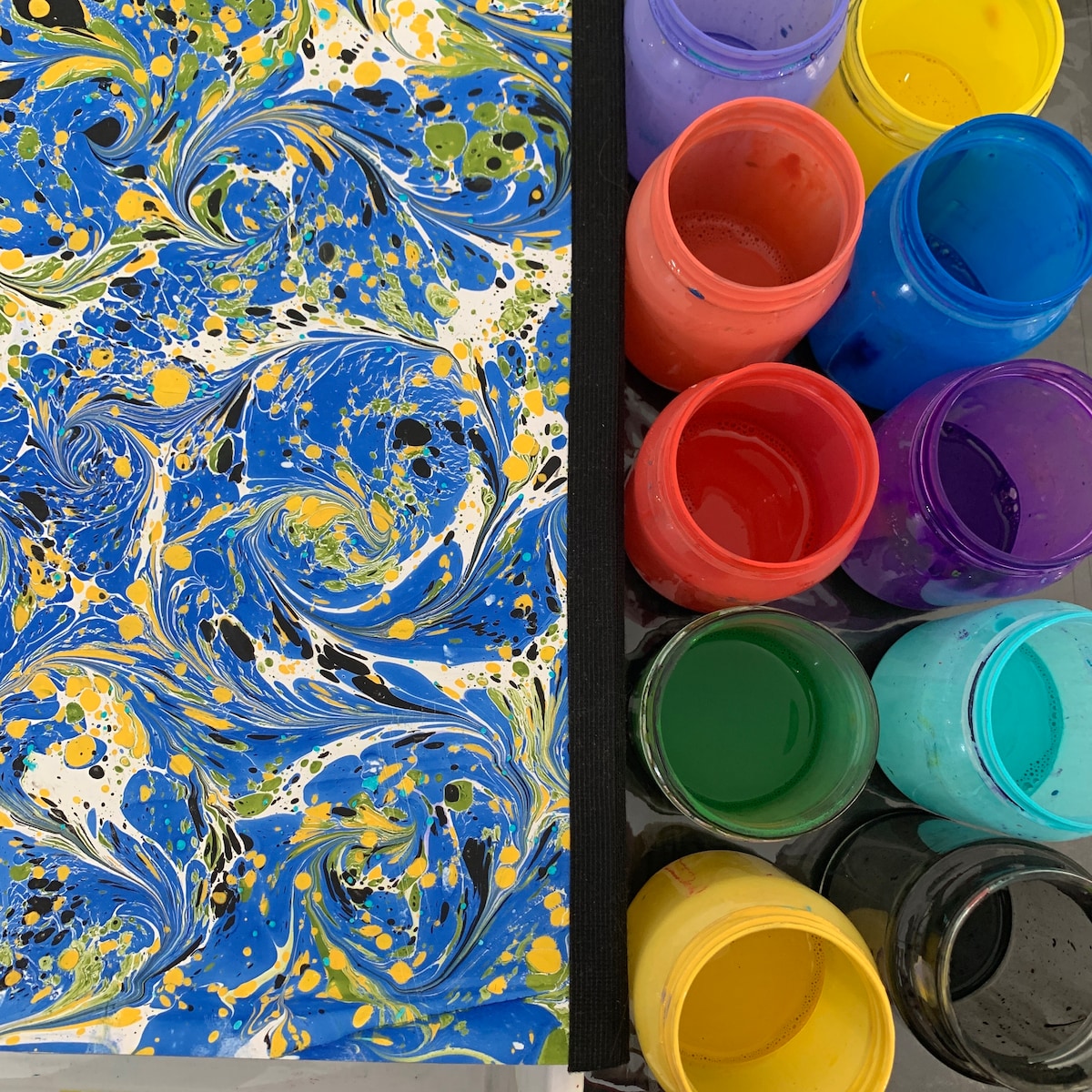 Paper Marbling: make your Florentine paper · ★4.99