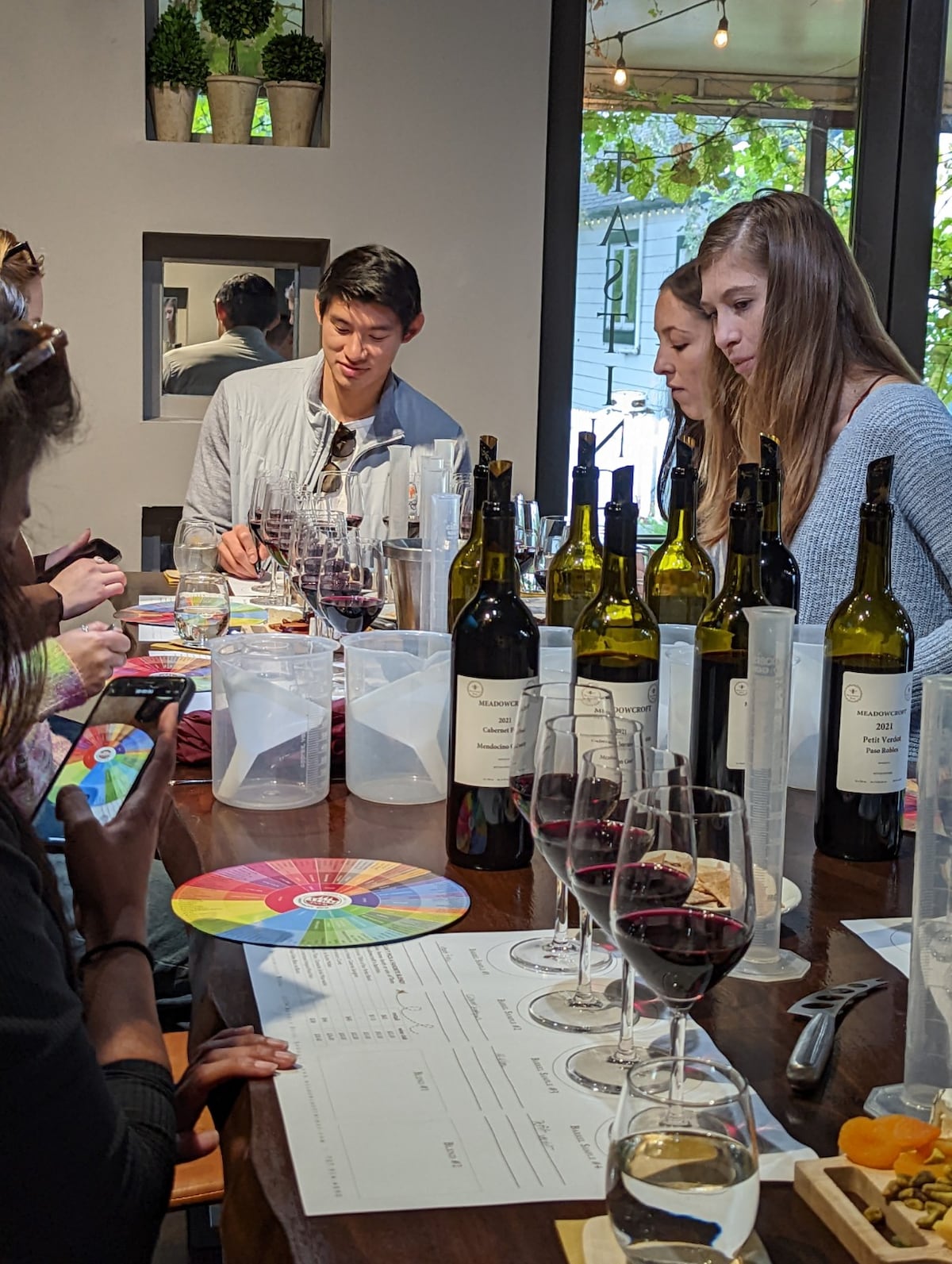 Blend your own wine · ★4.95