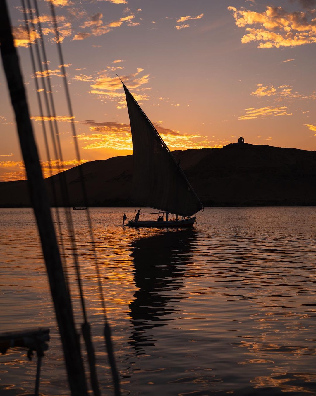 Peaceful moments on a Traditional Felucca Boat · ★5.0