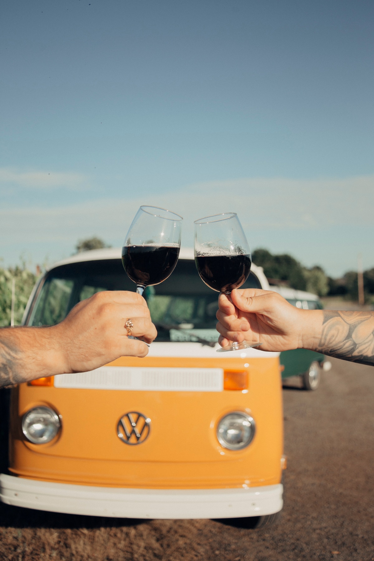 Hop across Sonoma tasting wine in a vintage VW · ★4.9