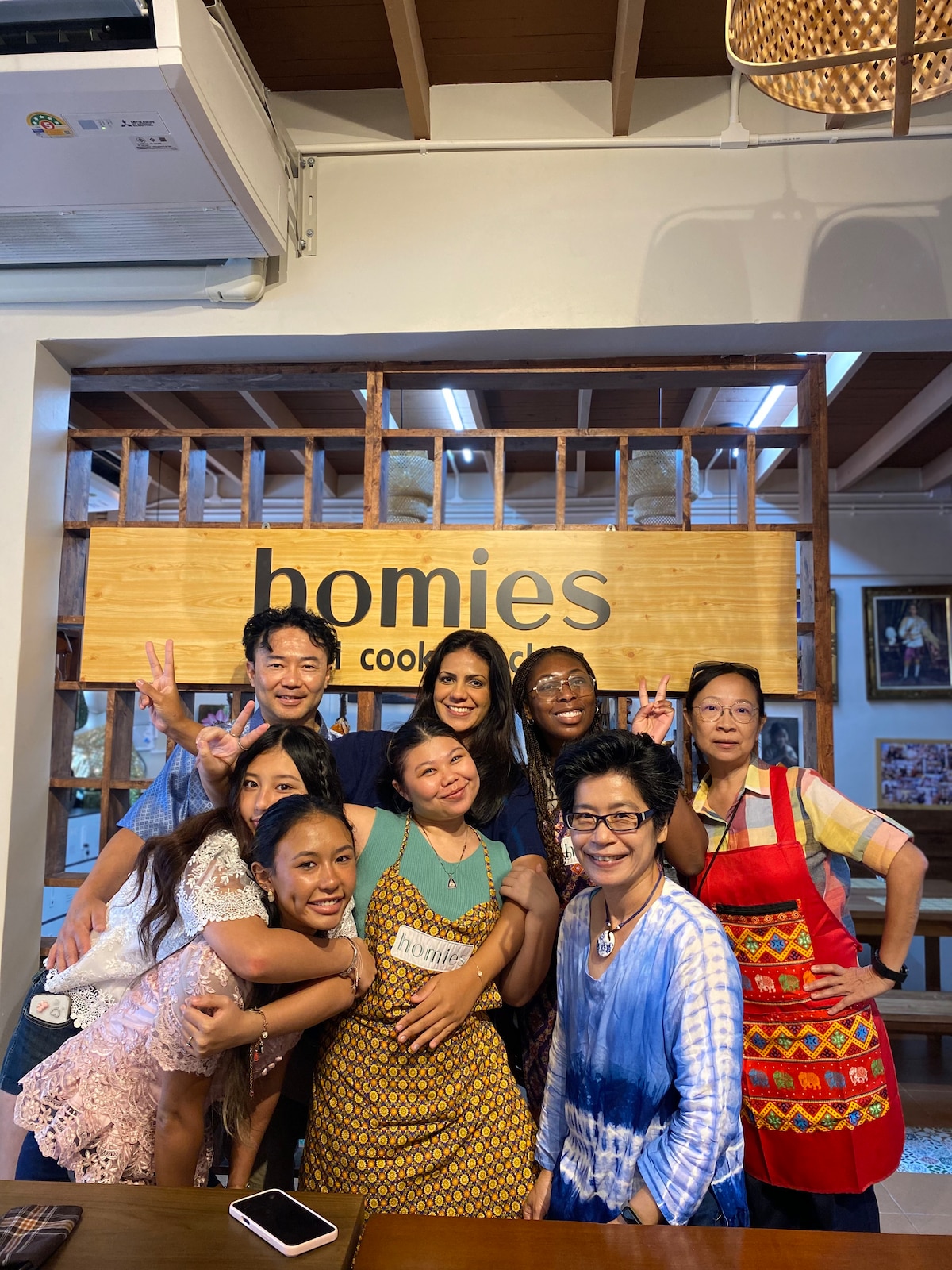 Homies Thai Cooking Class - Authentic Thai Food · ★4.99