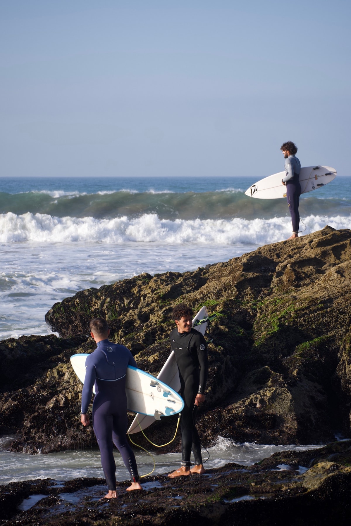 Surf coaching lessons