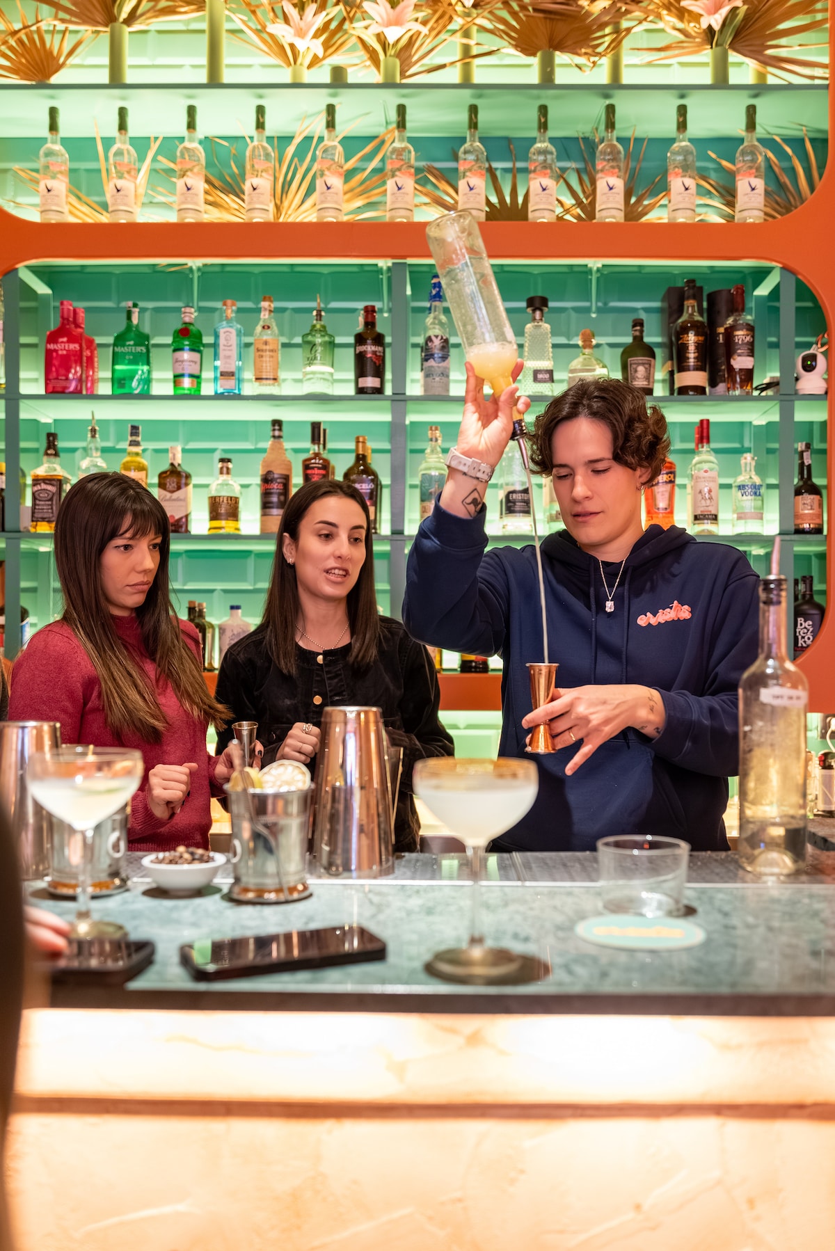 Mix Catalan cocktails with a Barcelona bar owner