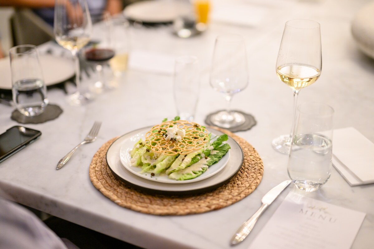 Cena privada de lujo con el chef Jimmy Matiz · ★5.0