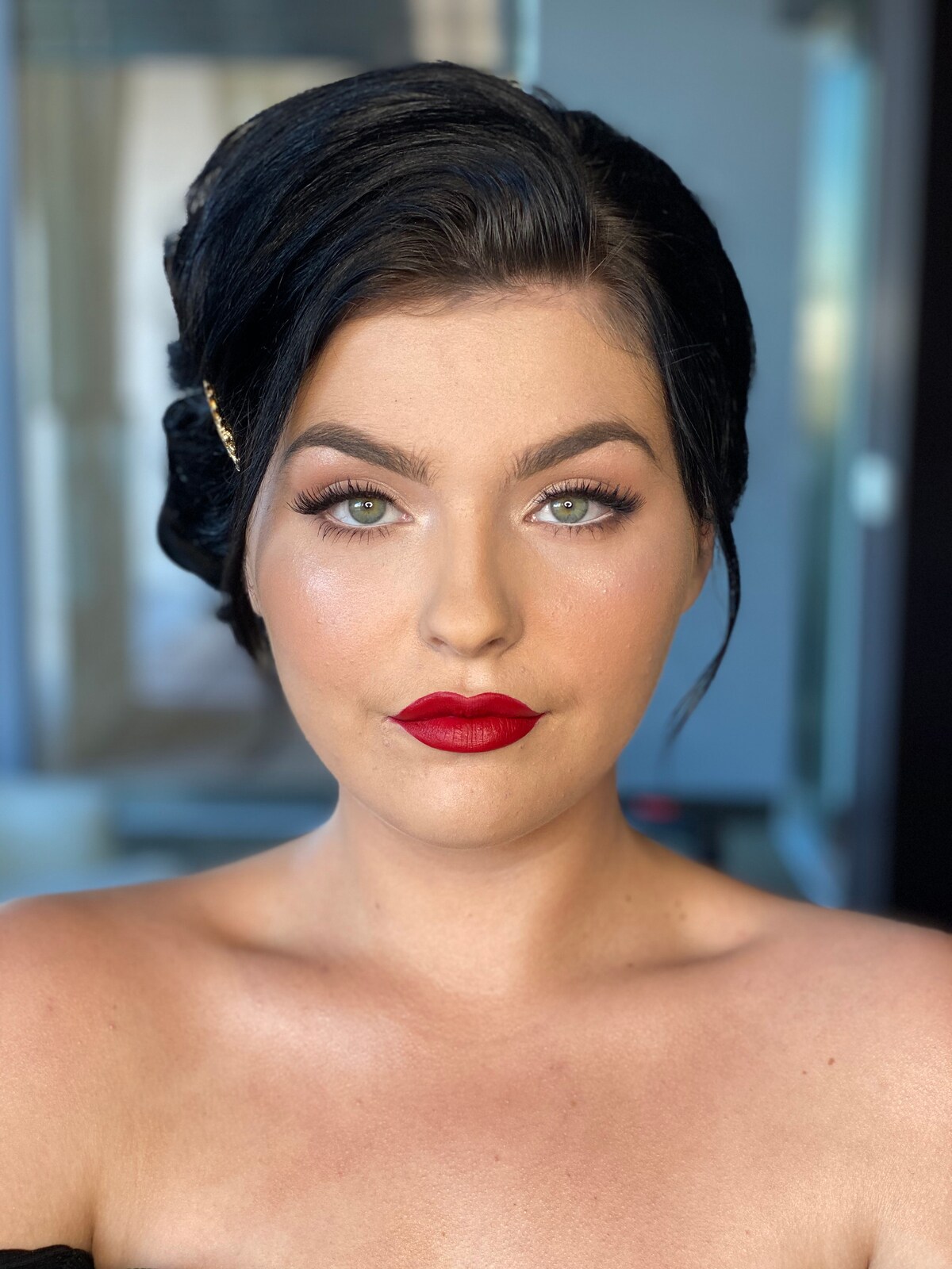 Bridal and social makeup by Estefania