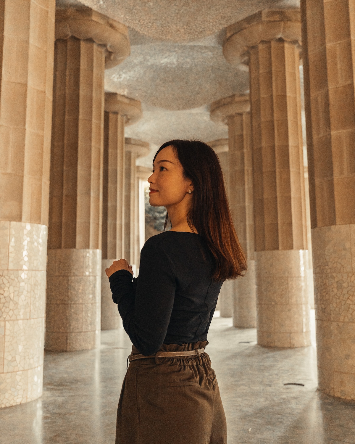 Photography in Park Güell by Guido