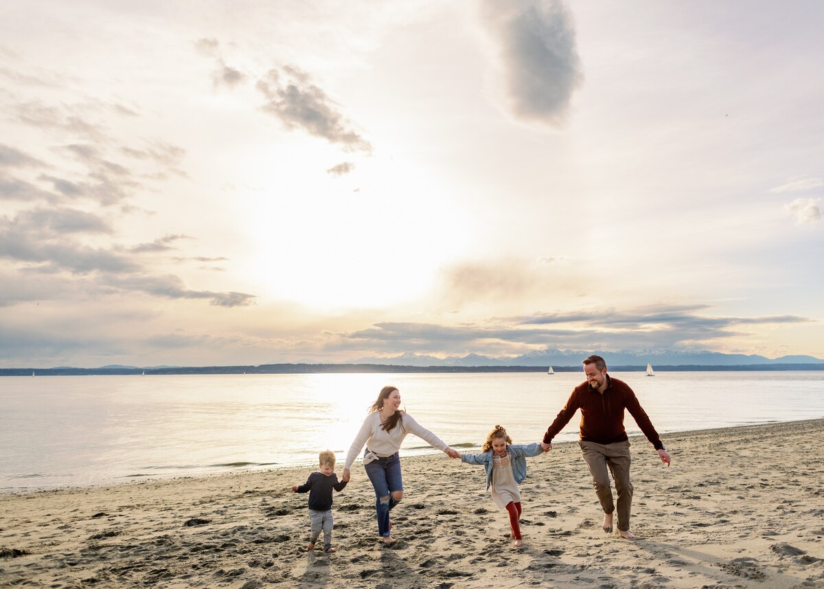 Portraits par excellence à Seattle par Alexandra