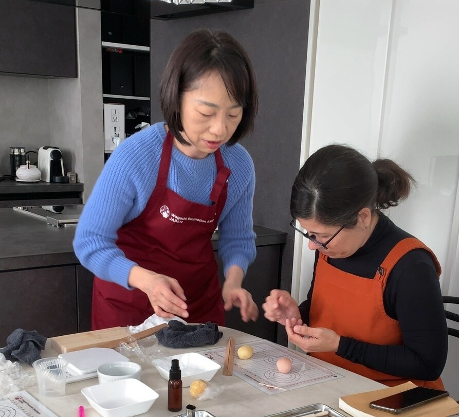 Nerikiri Art & Matcha in a Tokyo Local’s Home