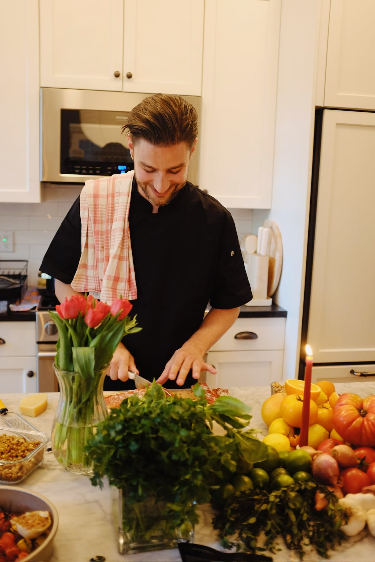 The Tomato Party by Dave Mizzoni