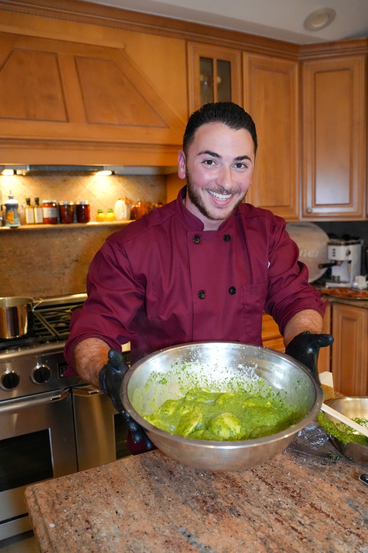 Parmigiano sobre ruedas con el chef Chris