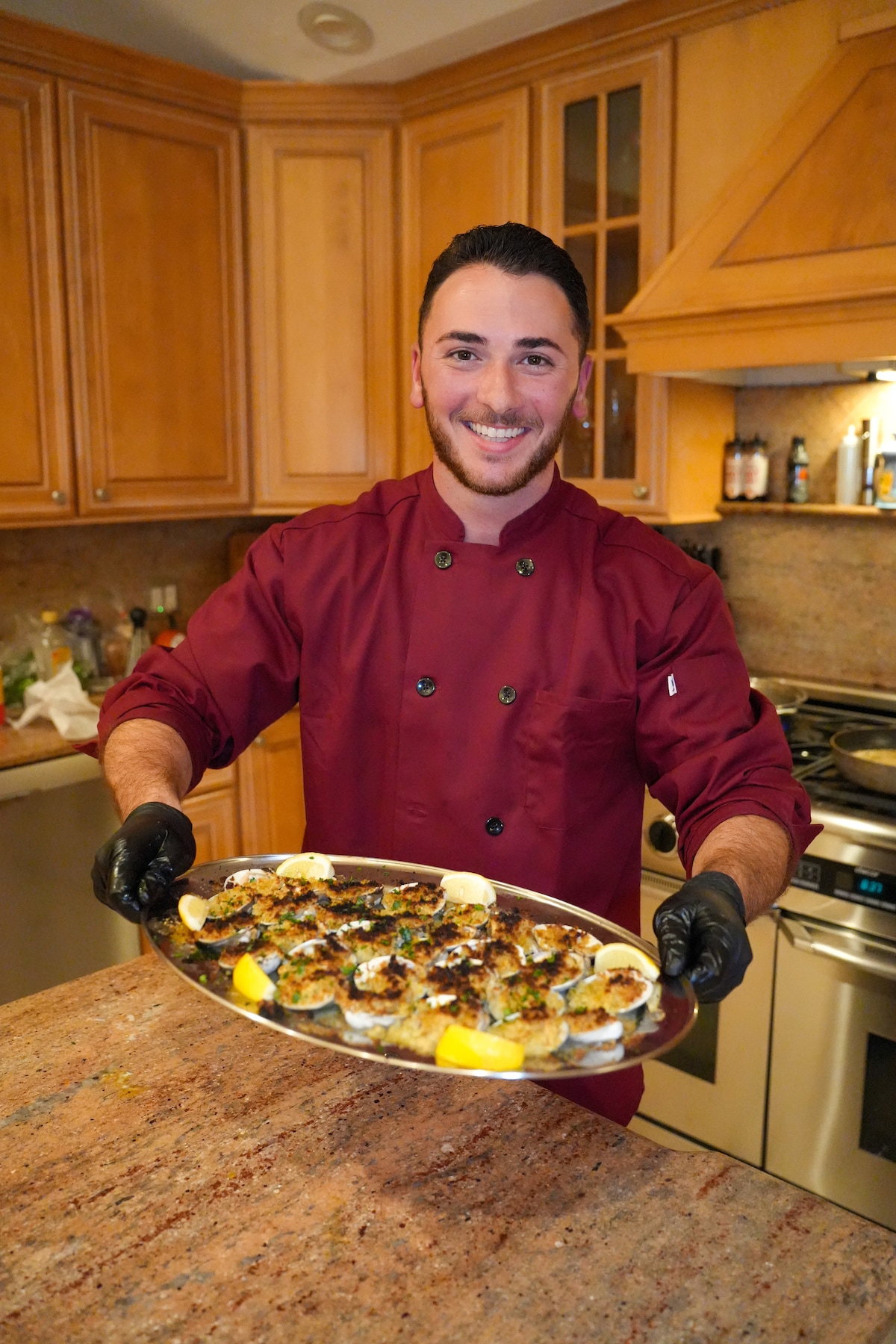 Parmigiano sobre ruedas con el chef Chris