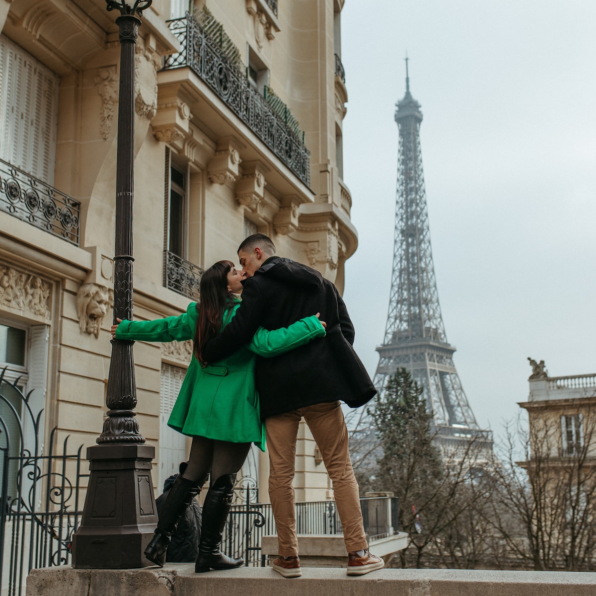 Photoshoot in the best spots in Paris