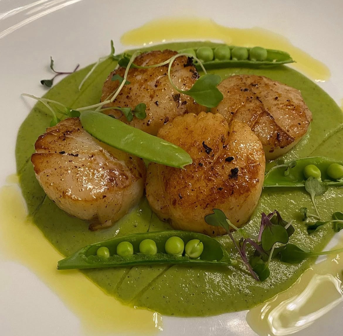 Jantar privativo de alto nível com a chef Taryn