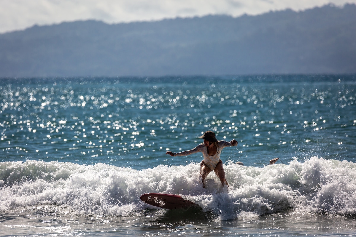Surf & Adventure: Ride the waves at Pan Dulce