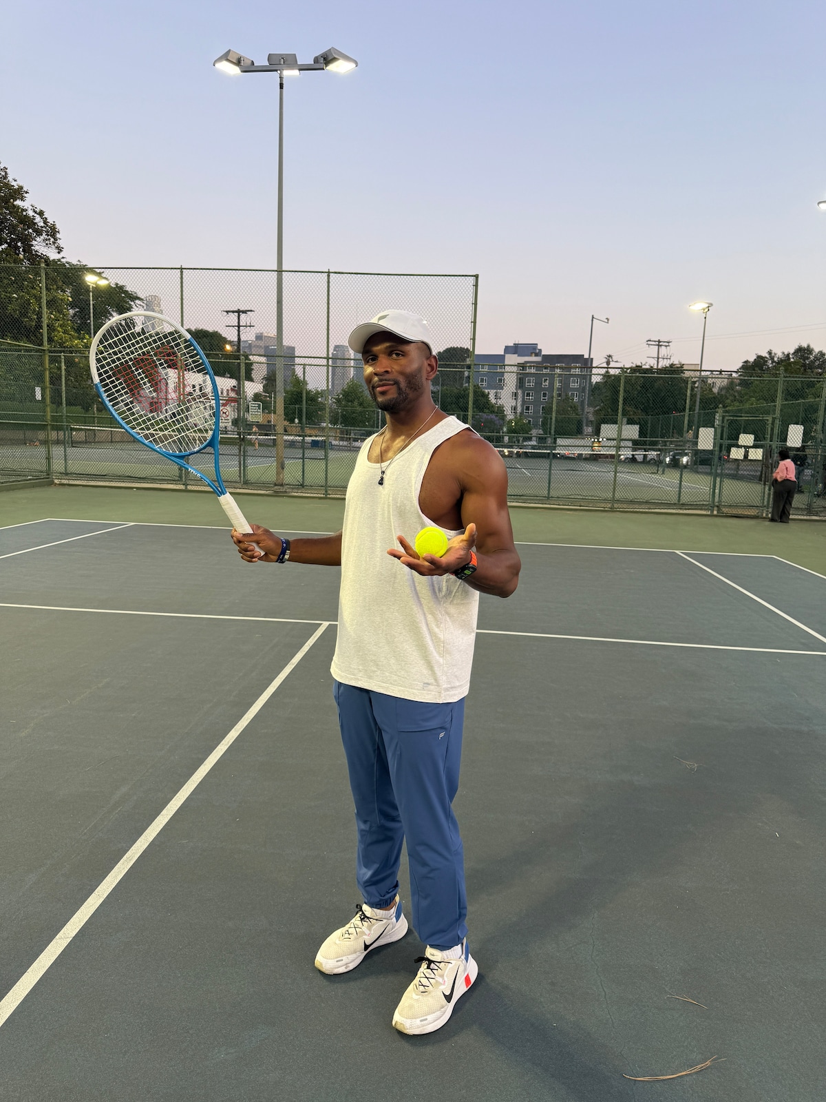 Train with Coach D