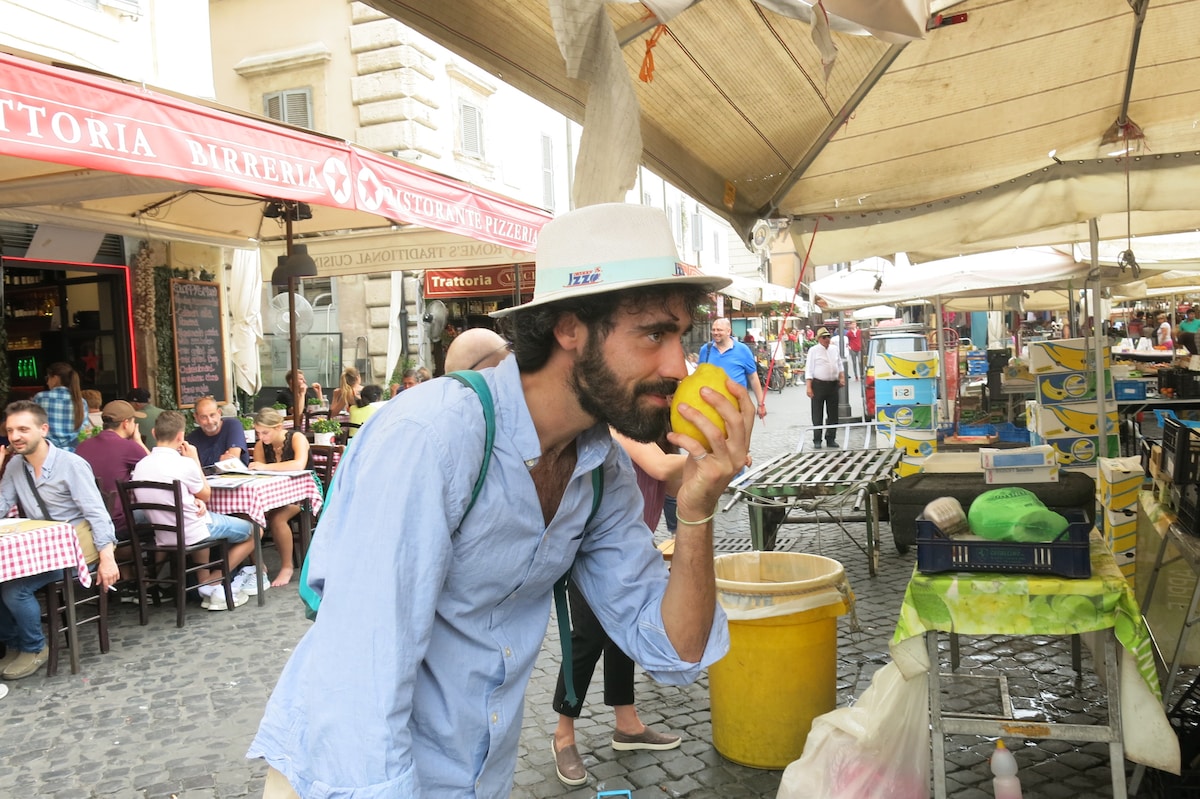 Explore the fresh flavors of Roman produce