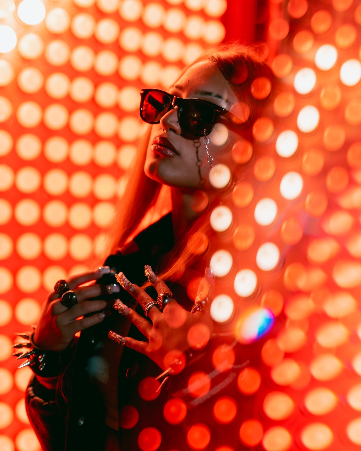 Creative night portraits by Max
