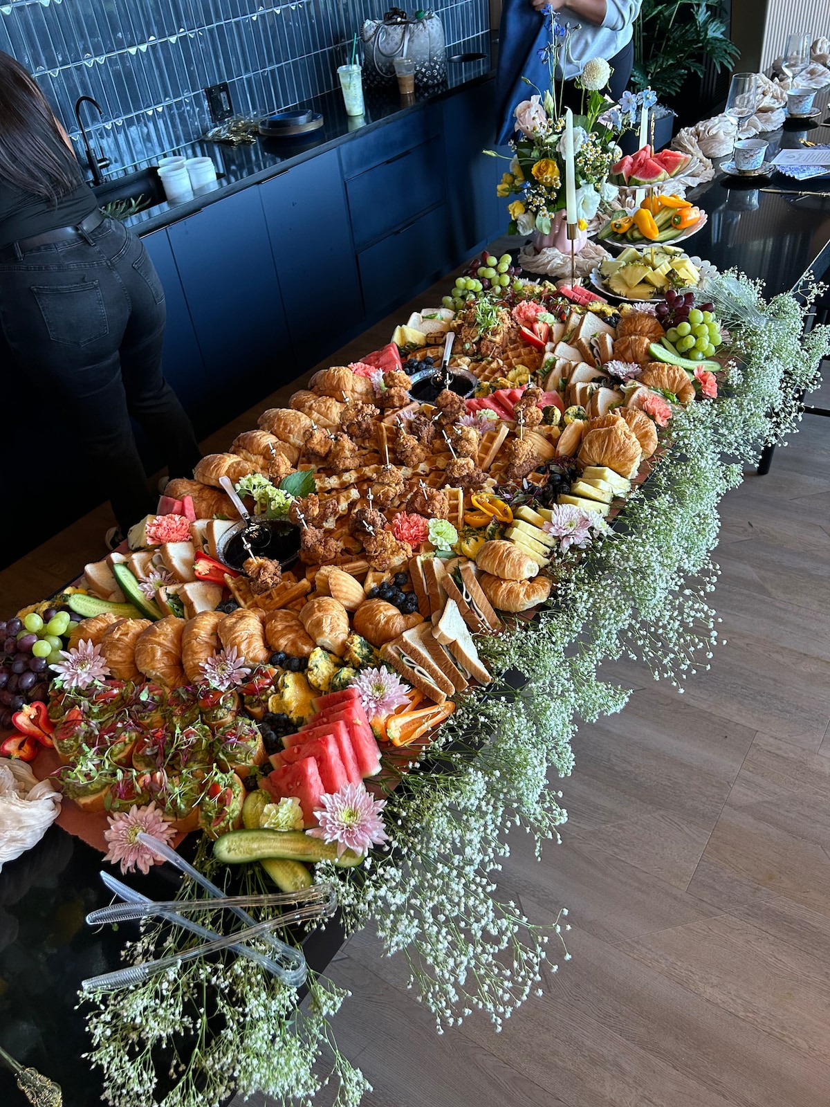 Dîner privé haut de gamme avec Kenzie Kitchen La