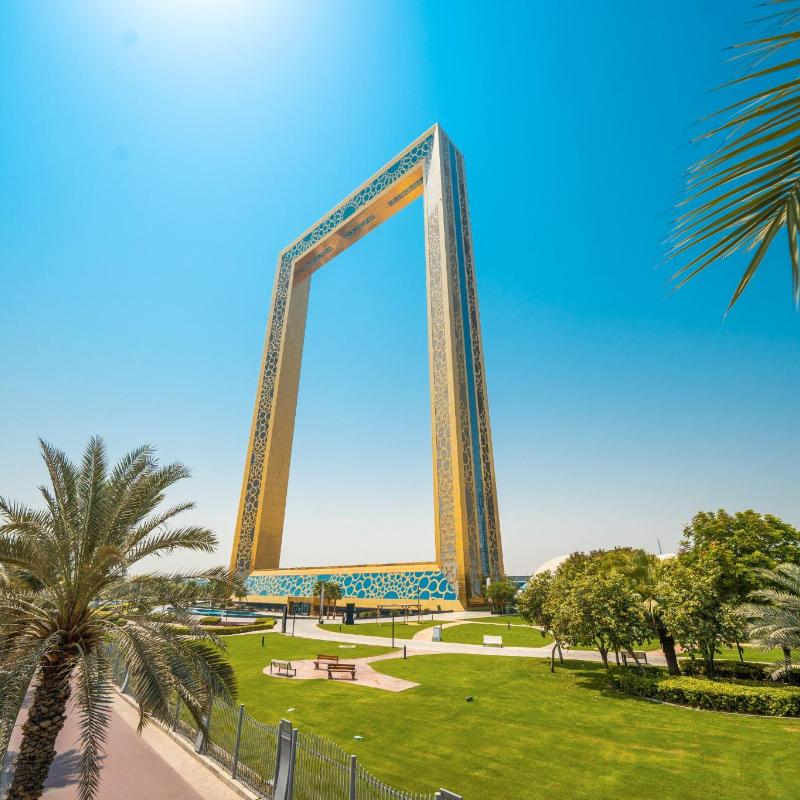 Souks, Abra Ride, Al seef visit & Dubai Frame tour