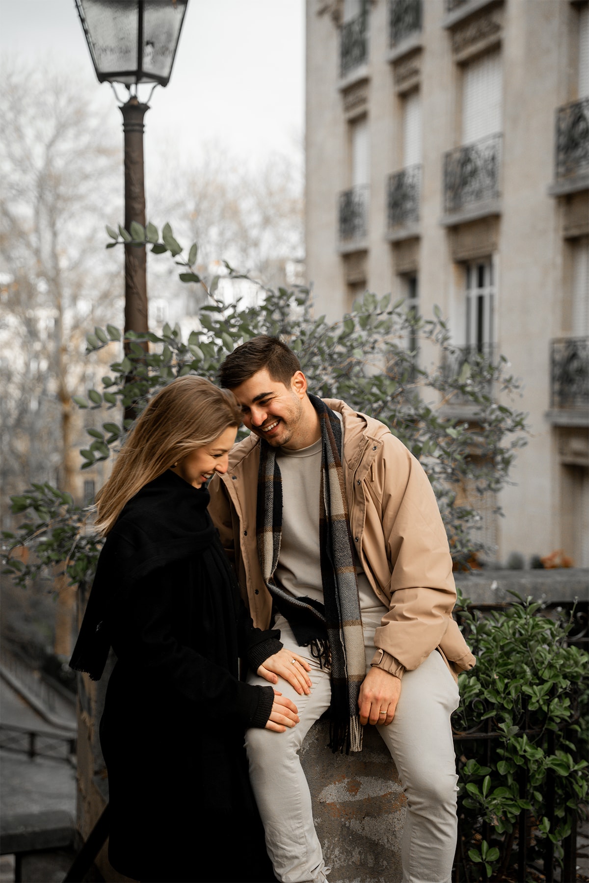 Unique Photoshoot in Paris by Cello