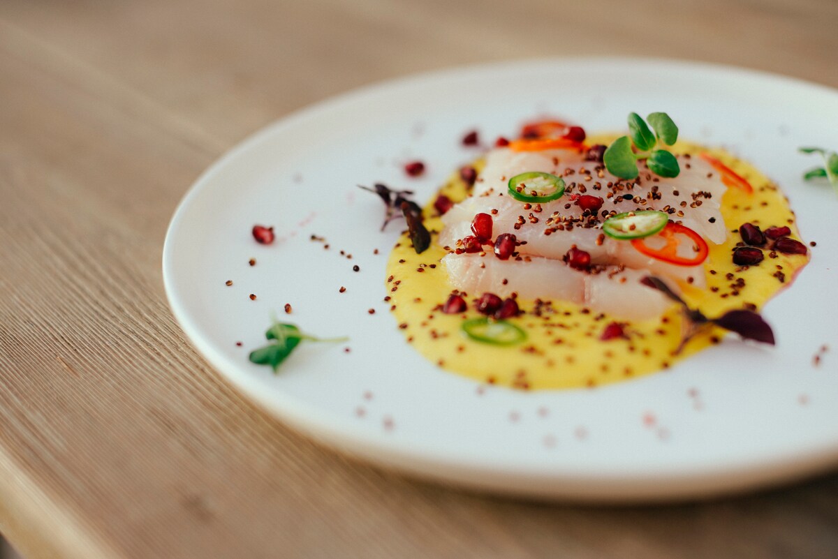 Repas copieux à base de viande rouge par Sebastián