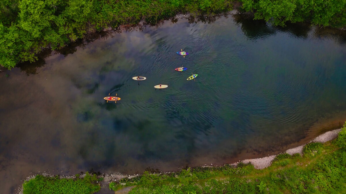 Columbia River Gorge Kayak Tour