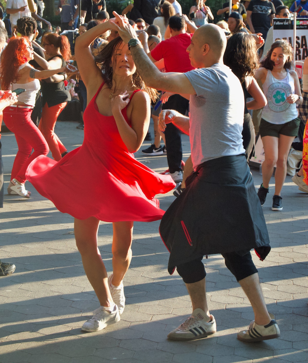 Latin dance experience in the capital of salsa