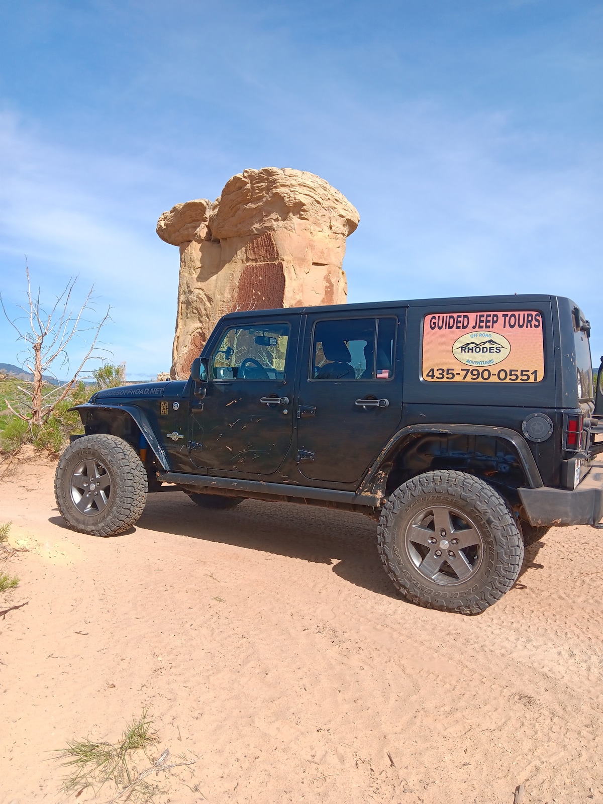 Jeeping adventures in Vernal Utah