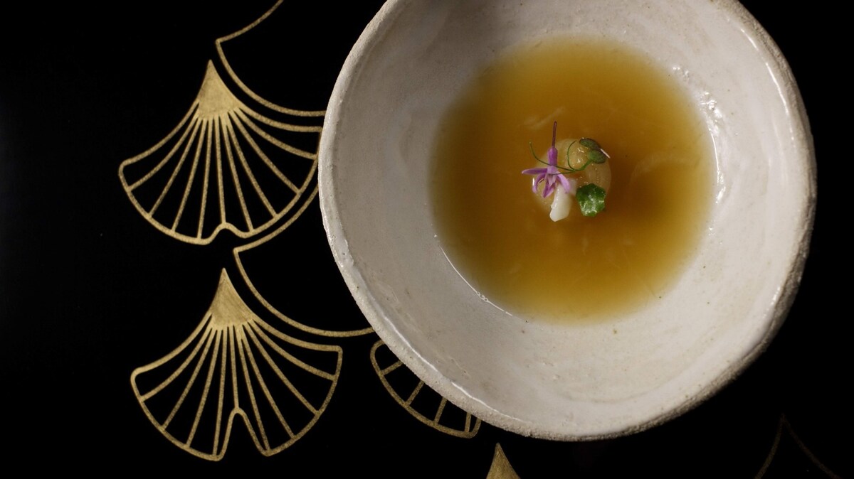 Kaiseki fusion et aliments fonctionnels par Emil