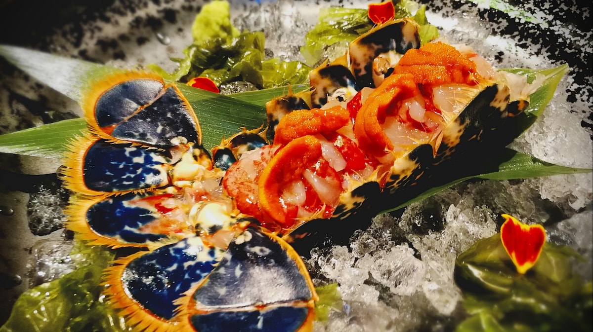 Kaiseki fusion and functional foods by Emil