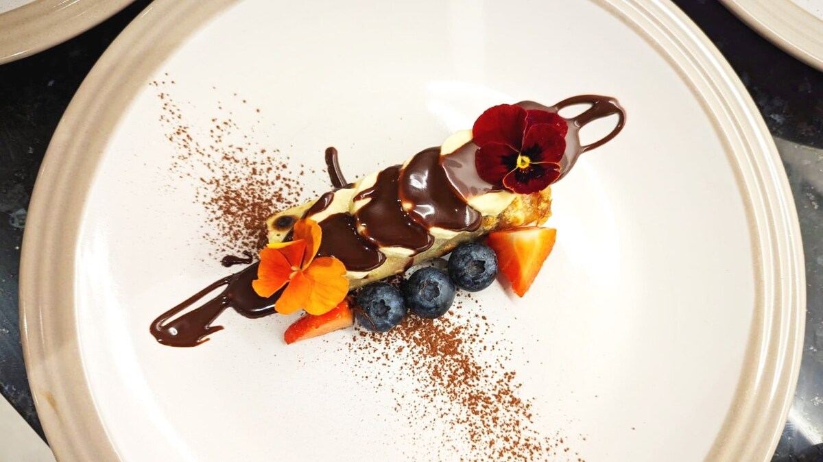 Alta cocina francesa e italiana con Michal