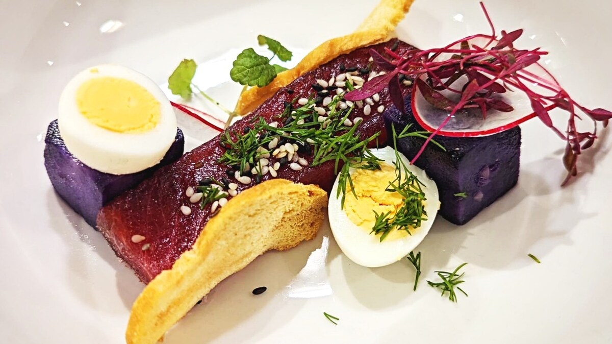 Alta cocina francesa e italiana con Michal