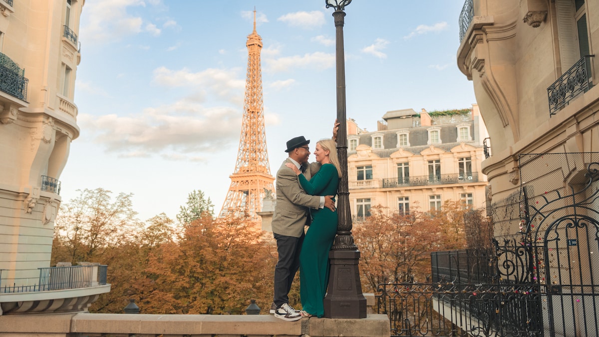 Private photoshoot in Paris with Alex