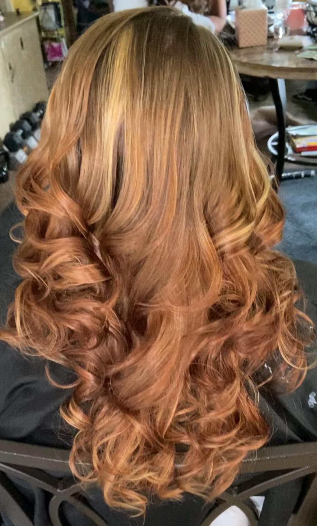 Precise hairstyling and extensions by Chase