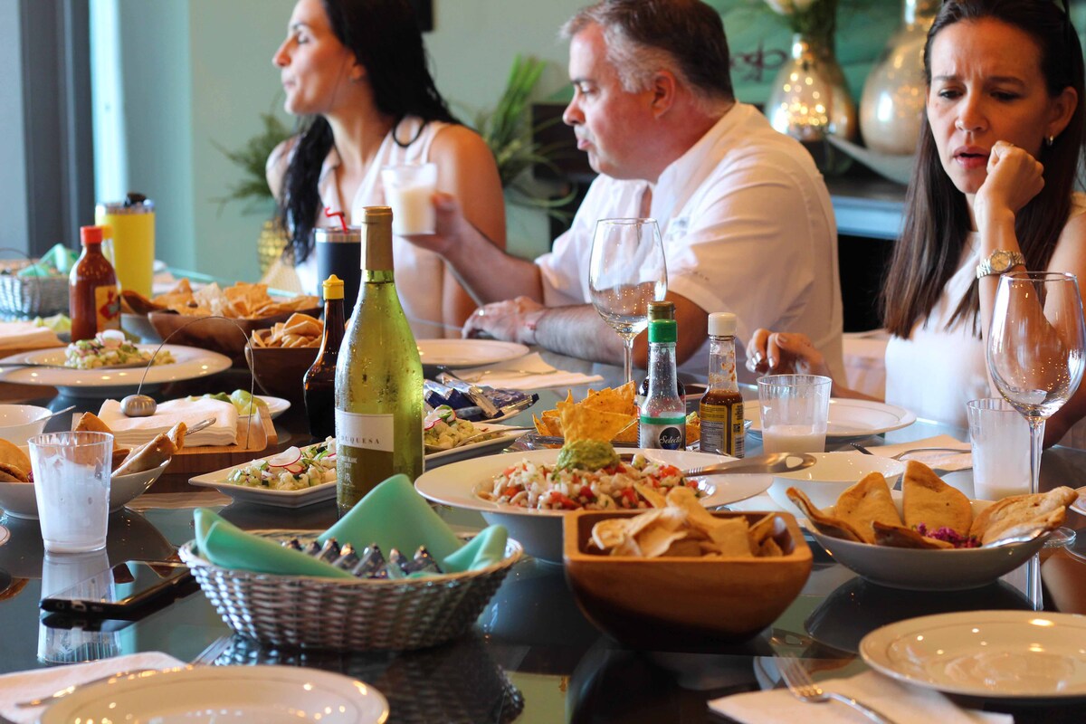 Chef exclusif dans votre Airbnb - à la maison