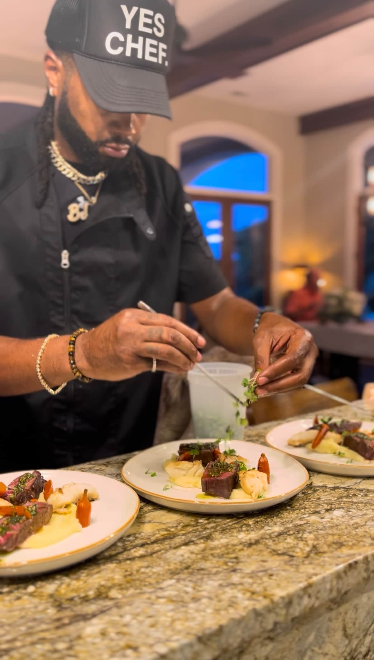 Curated dining experiences by Eddie