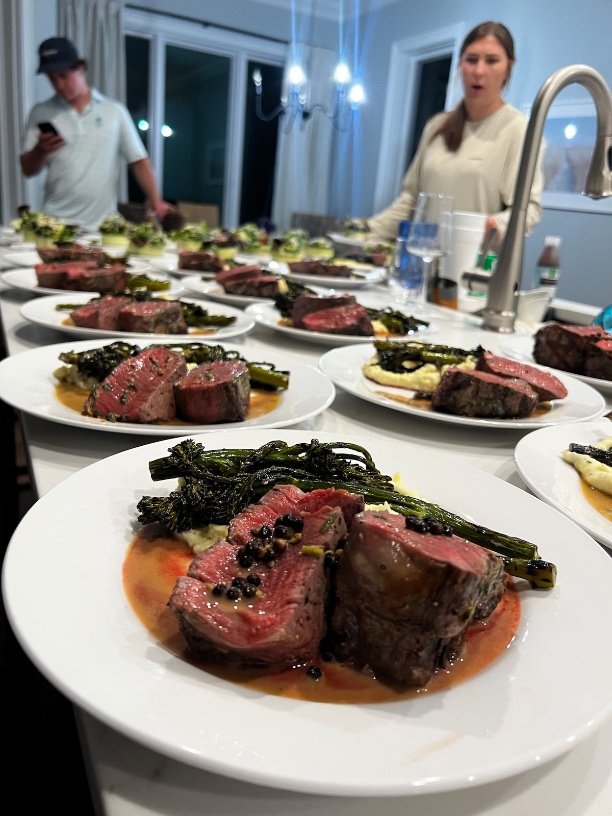 Curated dining experiences by Eddie