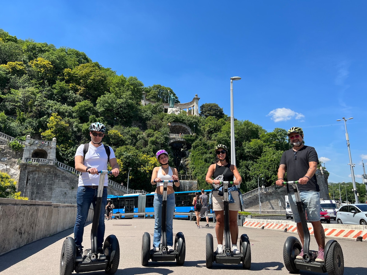 Segway Tour of Budapest’s Historic Highlights