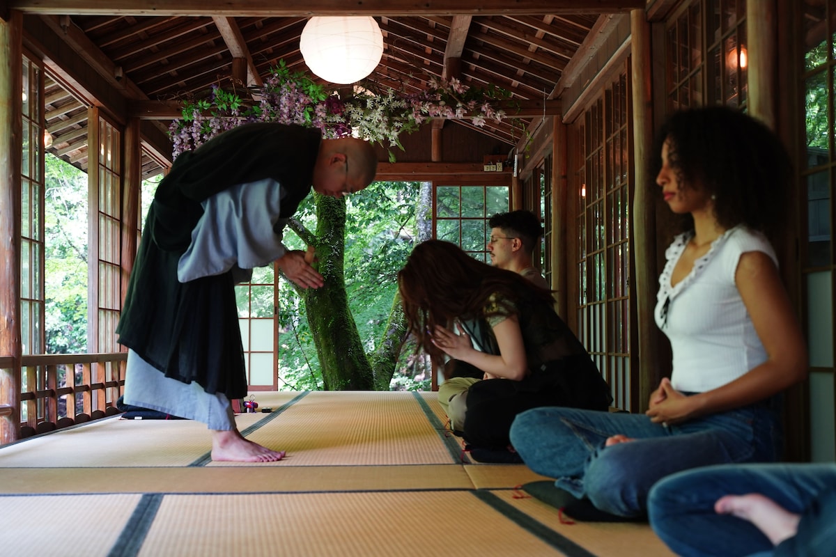 Kyoto’s Hidden Zen: Riverside Zazen & Matcha