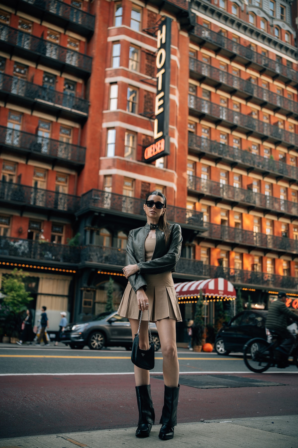 Exklusive Fotoshooting-Tour in New York City