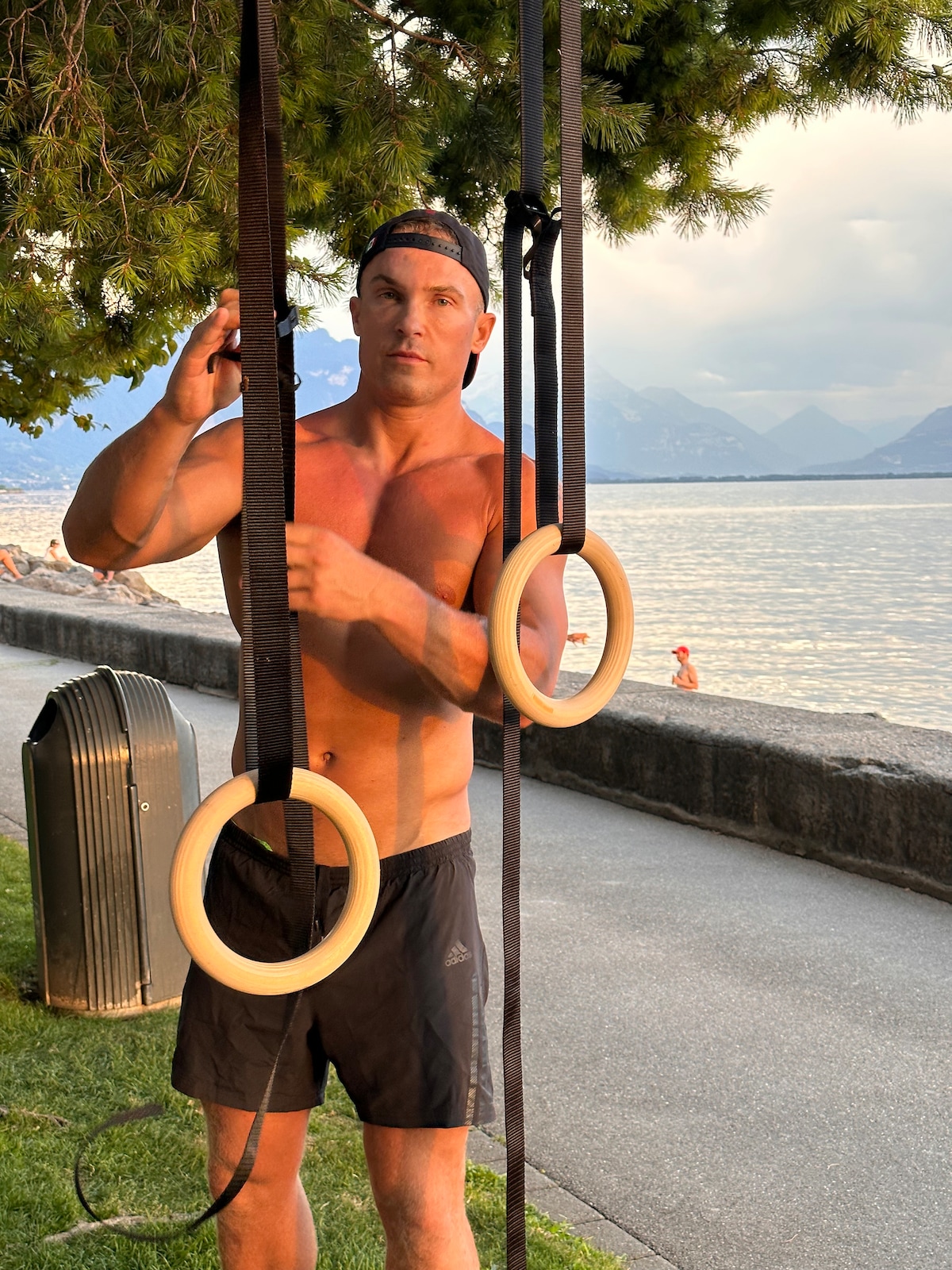 Calisthenics, Yoga, and Boxing by Daniel